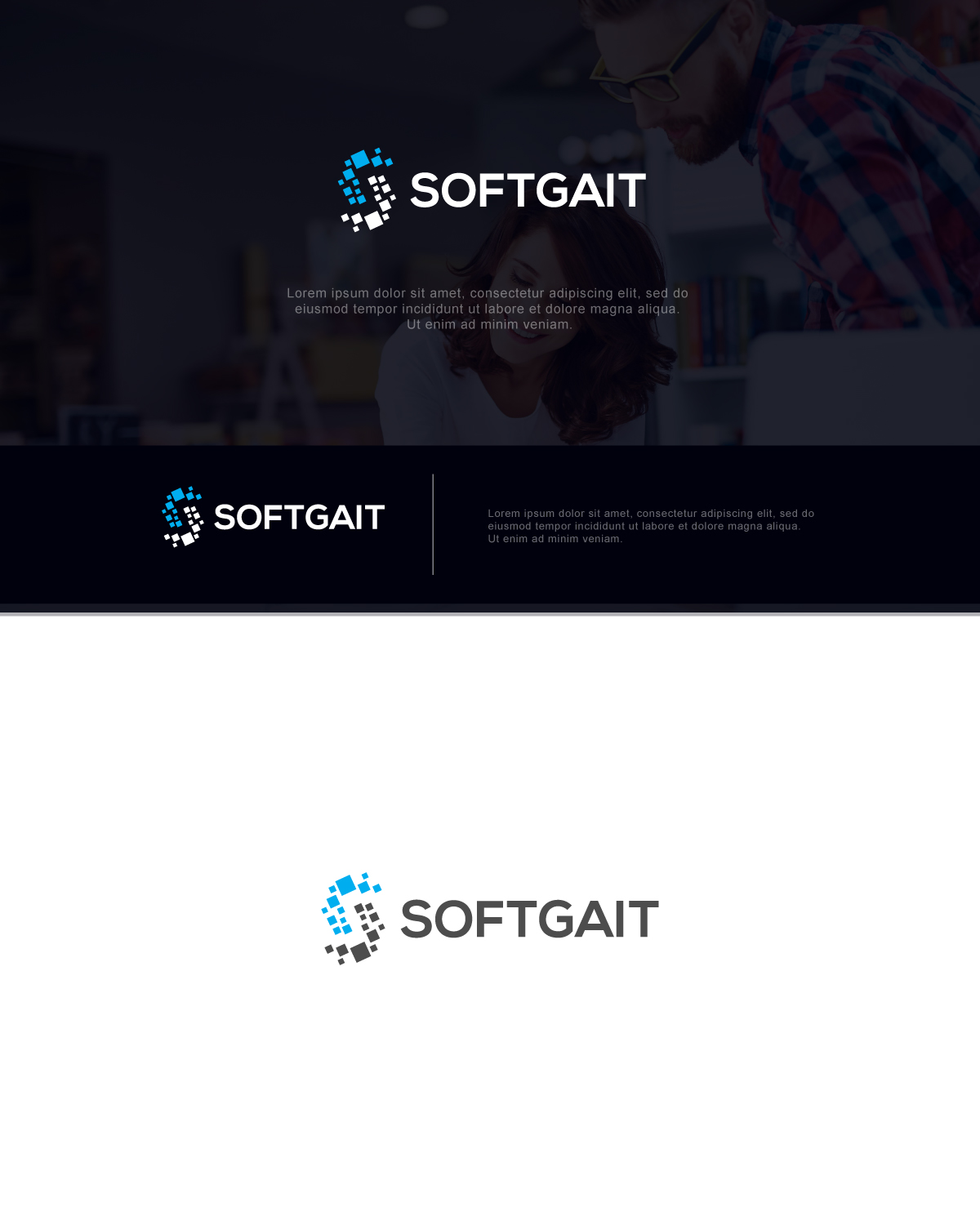 Serious, Professional, Business Software Logo Design for Softgait by ...