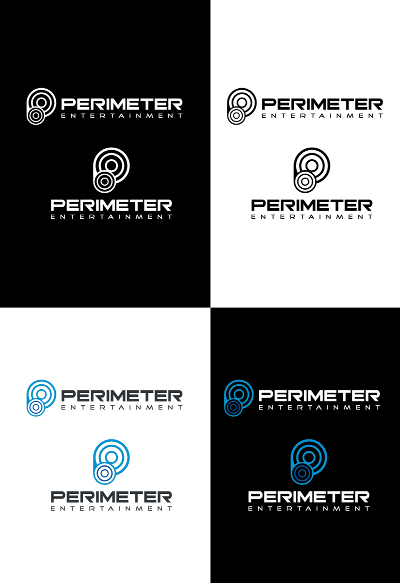 Serious, Modern, Entertainment Logo Design for Perimeter Entertainment ...