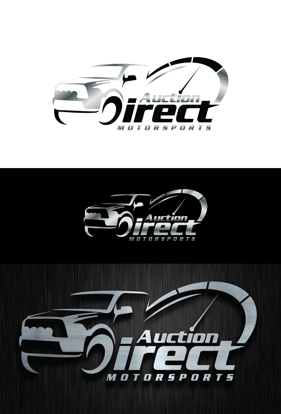 Professional, Bold, Automotive Logo Design for Auction Direct ...