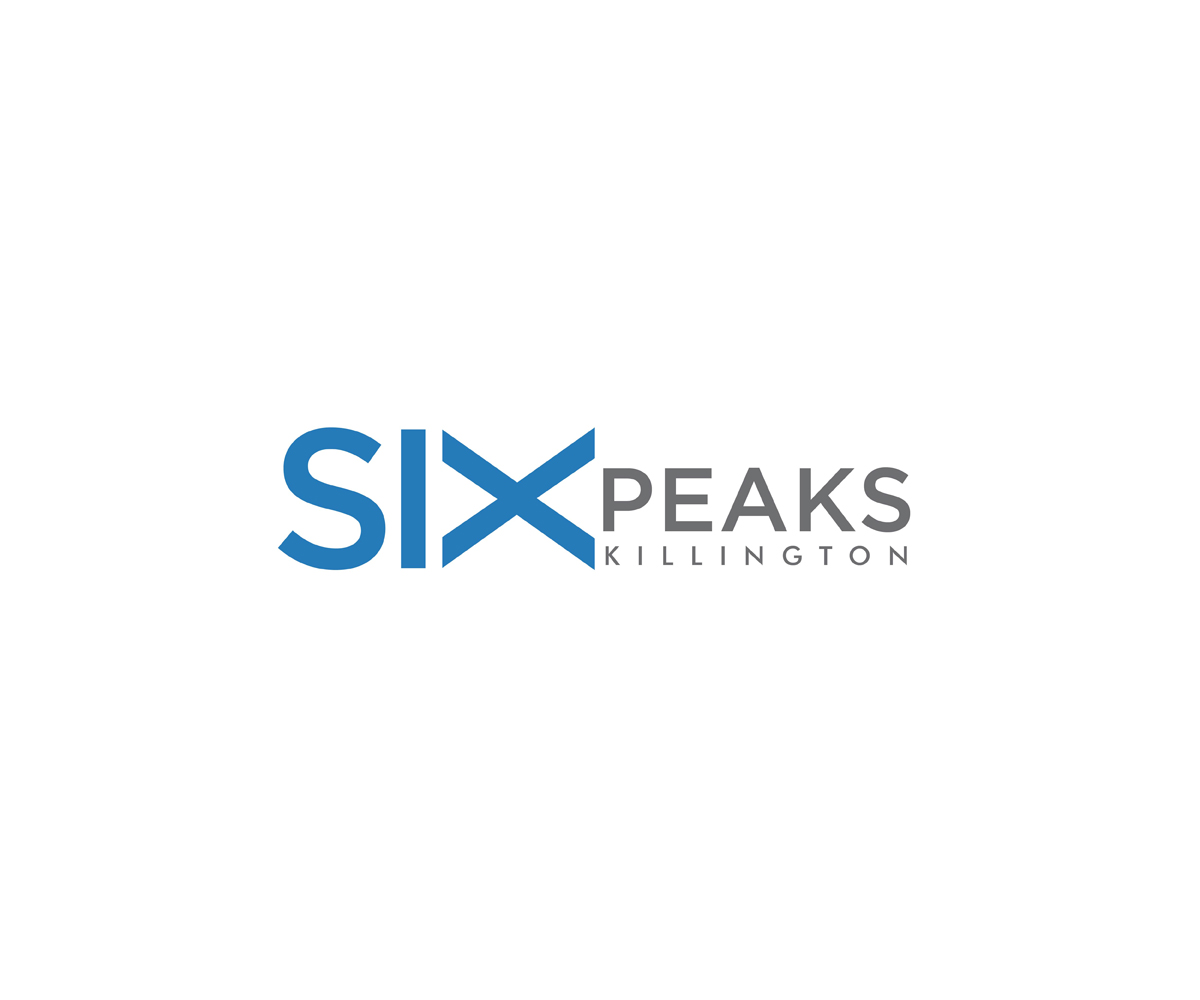 Upmarket, Modern, Real Estate Development Logo Design for Six Peaks Killington by KabhTech ...