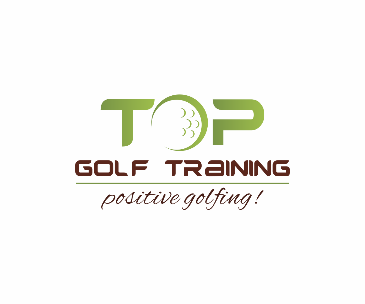 Modern, Elegant, Industry Logo Design for TOP GOLF TRAINING / we coach ...
