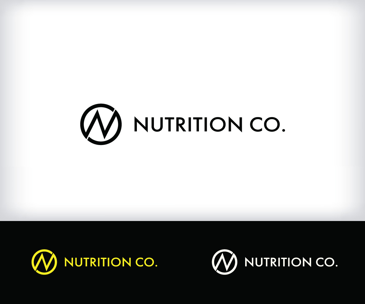 Bold, Modern, Nutrition Logo Design for NUTRITION CO. by SpaGGy ...