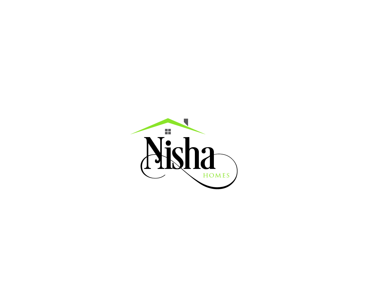 Nisha Name Logo