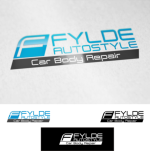 Modern, Elegant, Automotive Logo Design for fylde autostyle car body ...