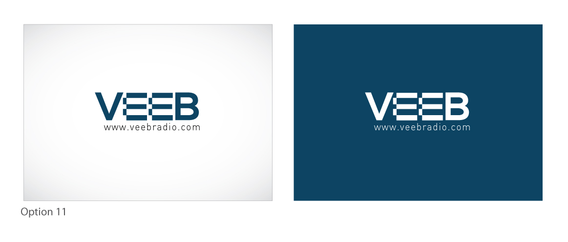 Bold, Modern, Entertainment Logo Design for Veeb by Manoj Talsaniya ...