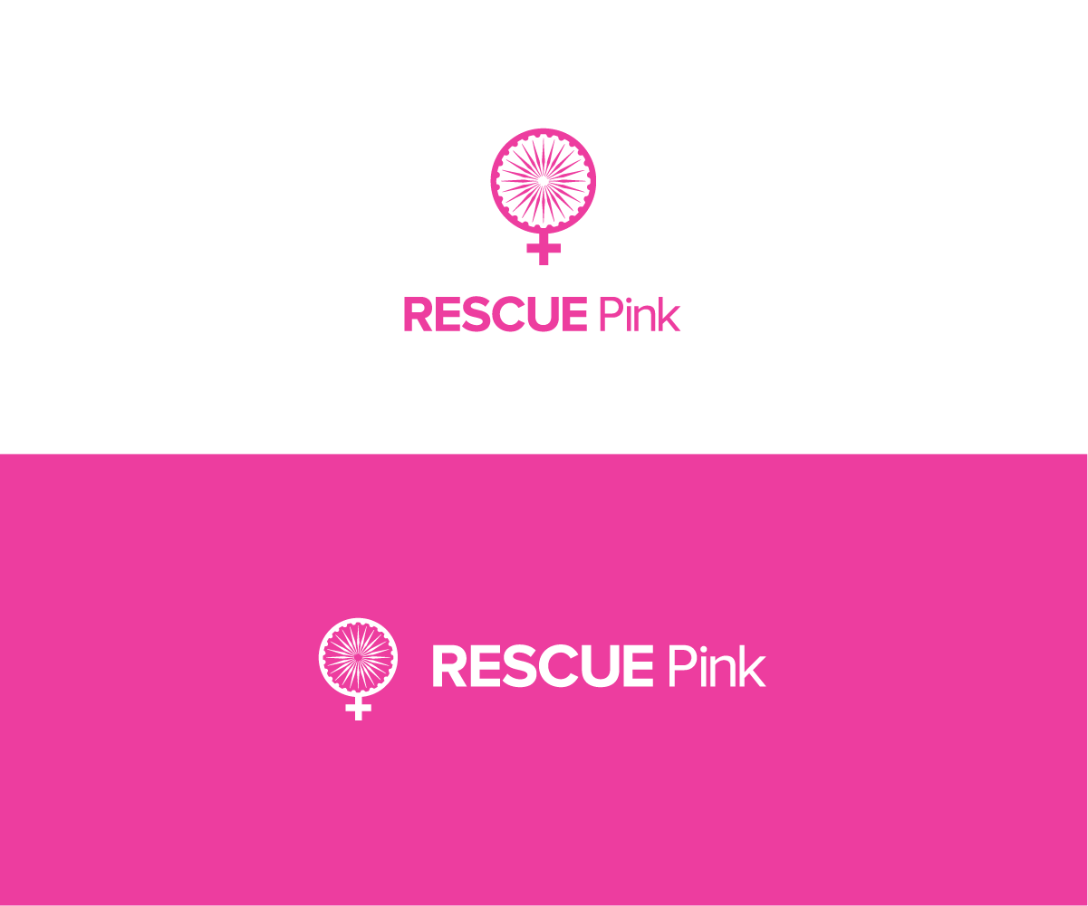 Upmarket, Serious Logo Design for Rescue Pink (with option tag line ...