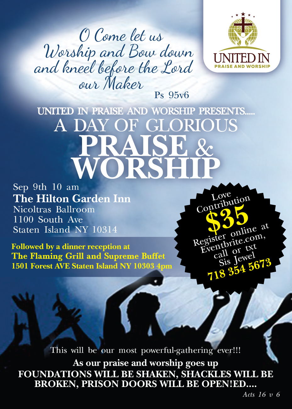 Worship Flyers Designs