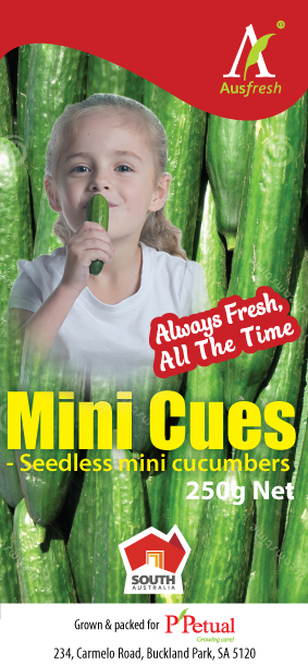 Mini Cues (Mini Cucumbers) packaging artwork (design) | 32 Packaging ...
