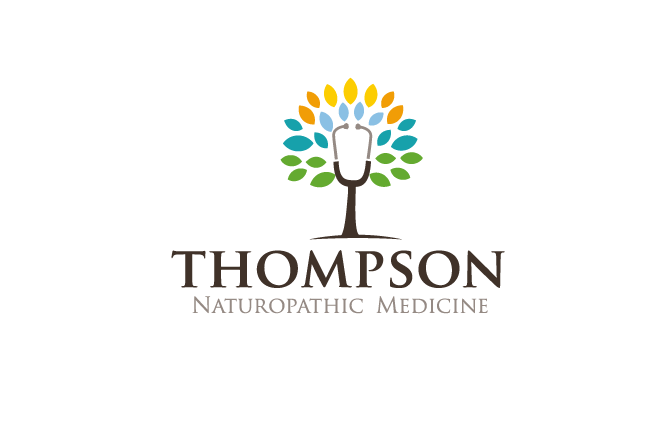 Modern, Colorful, Alternative Medicine Logo Design for Thompson ...