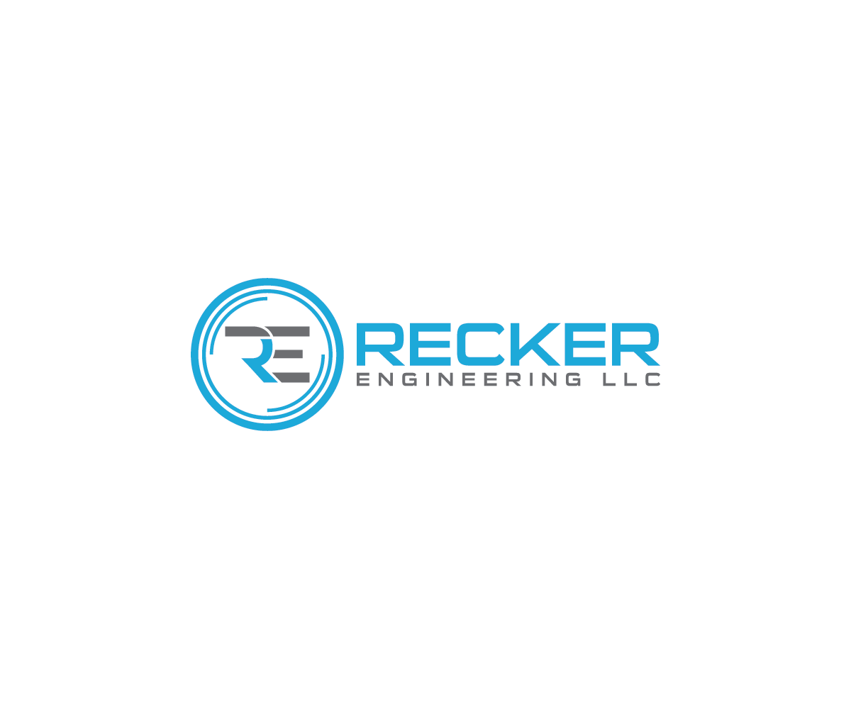 Serious, Masculine, It Company Logo Design for Recker Engineering LLC ...