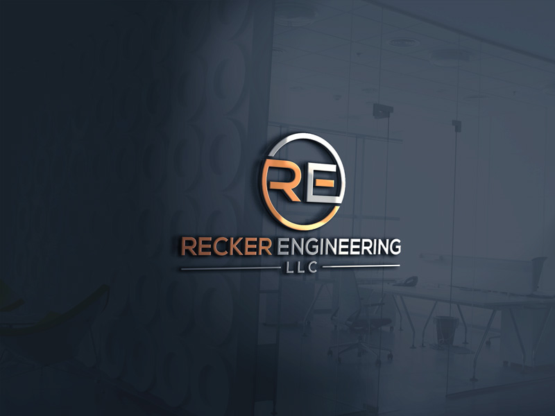 Serious, Masculine, It Company Logo Design for Recker Engineering LLC ...