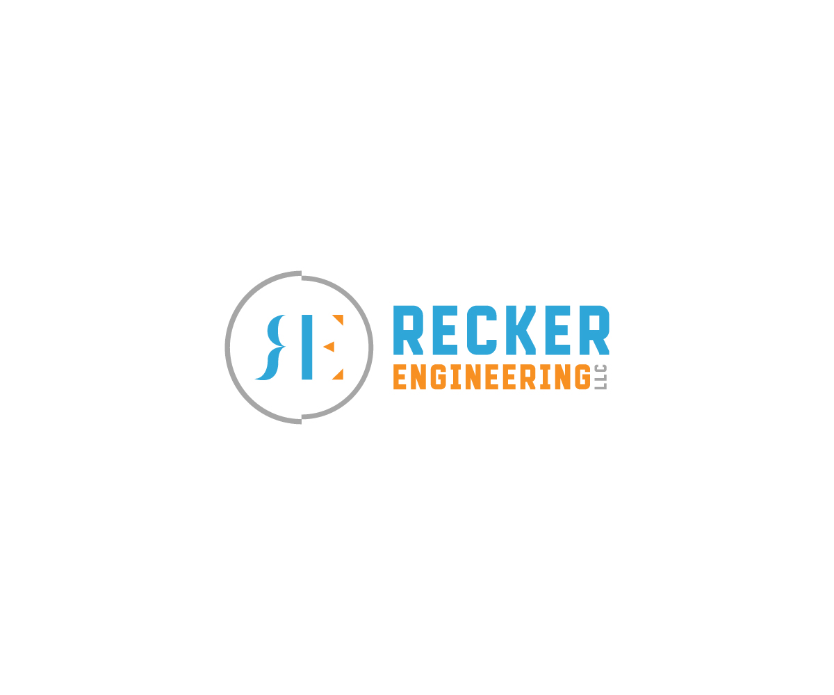 Serious, Masculine, It Company Logo Design for Recker Engineering LLC ...