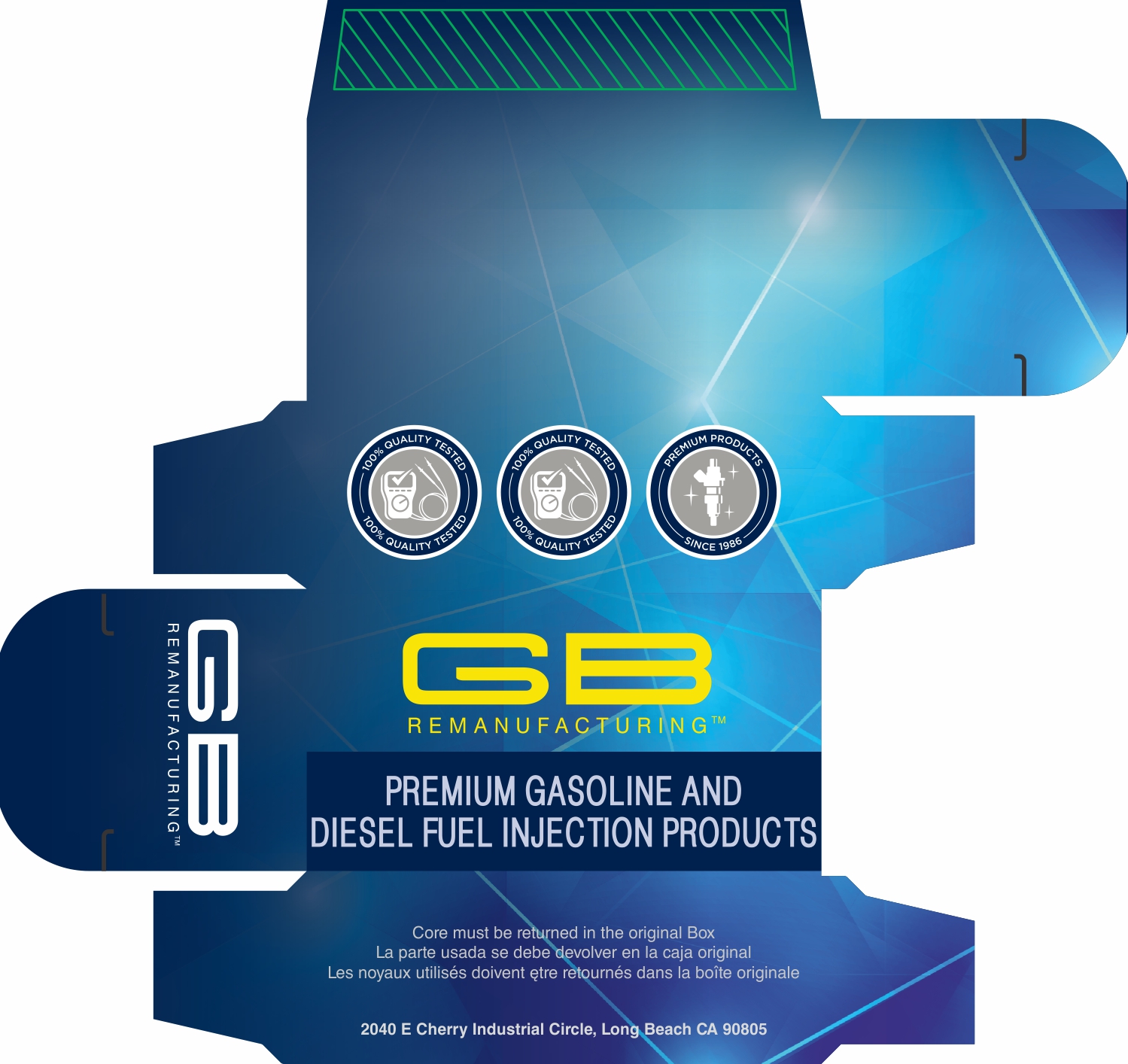 Upmarket, Serious, Automotive Packaging Design for GB Remanufacturing ...