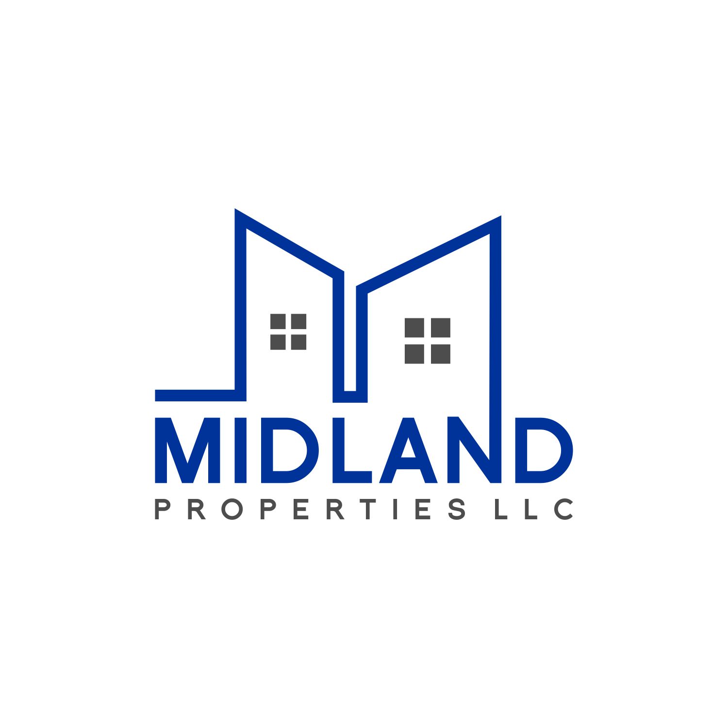 Elegant, Playful, Business Logo Design for Midland Properties LLC by ...
