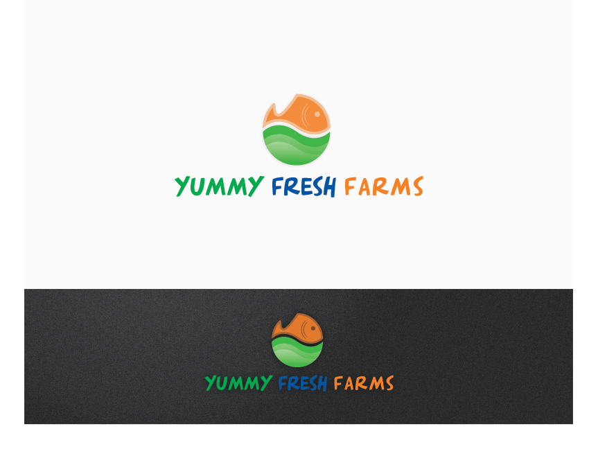 Playful, Personable, Farming Logo Design for Yummy Fresh Farms by jaime ...