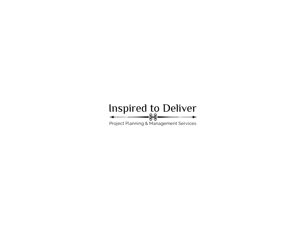 Elegant, Serious Logo Design for Inspired to Deliver (main logo) and ...