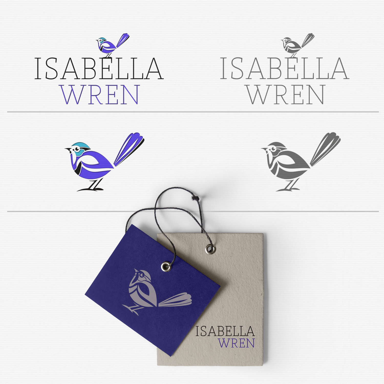 Isabella Wren_Bespoke Women's Clothing_ LOGO NEEDED | 12 Logo Designs ...