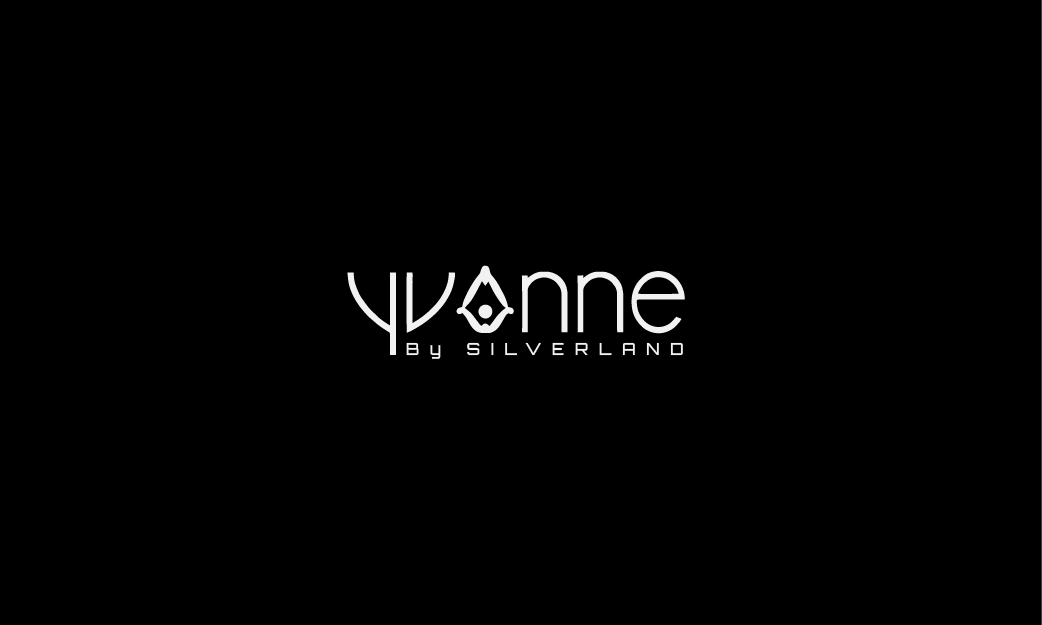 Serious, Elegant, Jewelry Store Logo Design for Yvonne by SILVERLAND by ...