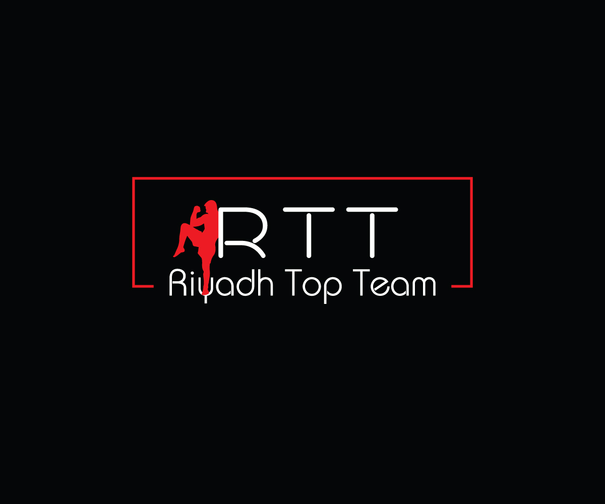 Gym Logo Design for Riyadh Top Team (or) R T T by andrei.safta2000 | Design #14780955
