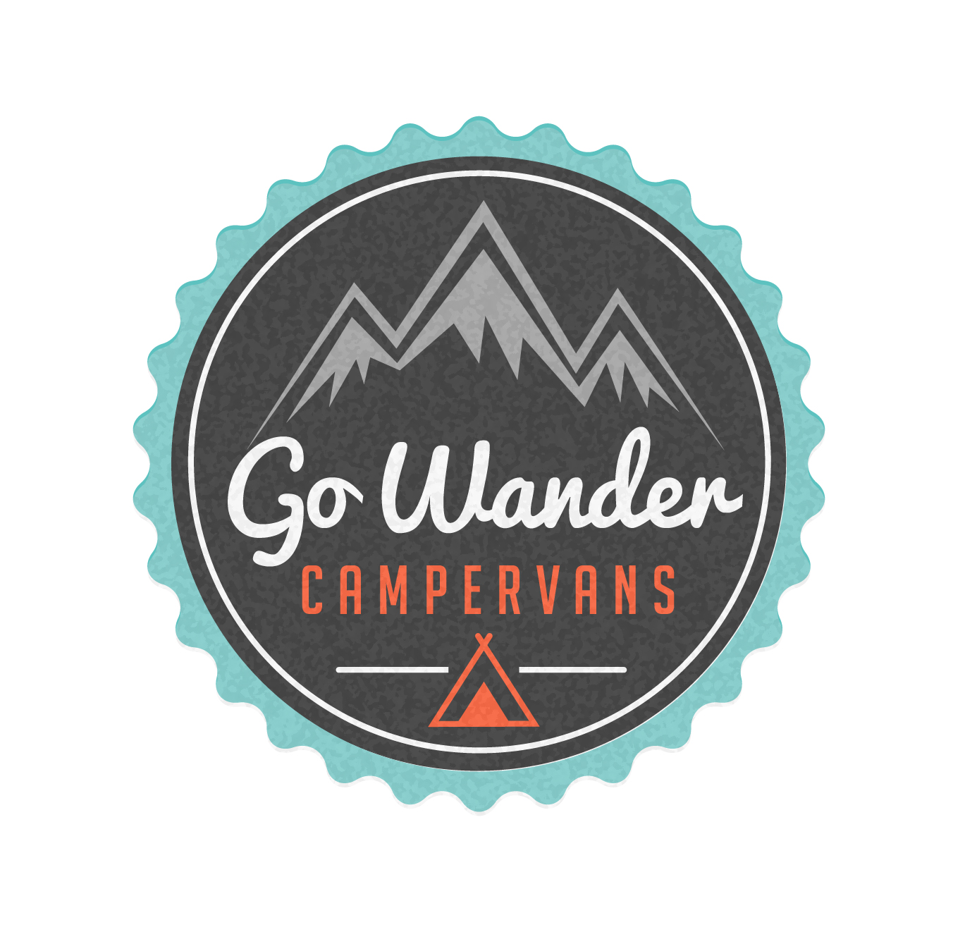 Bold, Modern, Recreation Logo Design for Go Wander, campervans, Denver ...