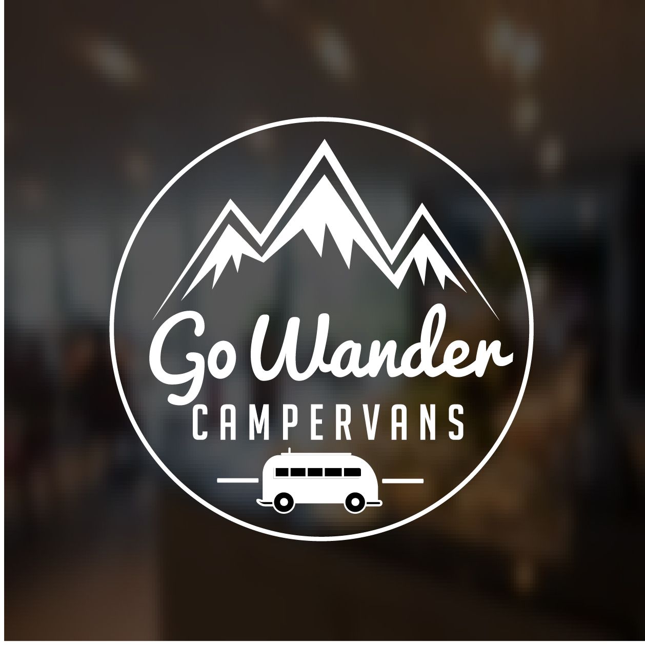 Bold, Modern, Recreation Logo Design for Go Wander, campervans, Denver ...