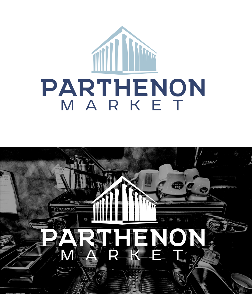 Elegant, Playful, Business Logo Design for Parthenon Market or ...