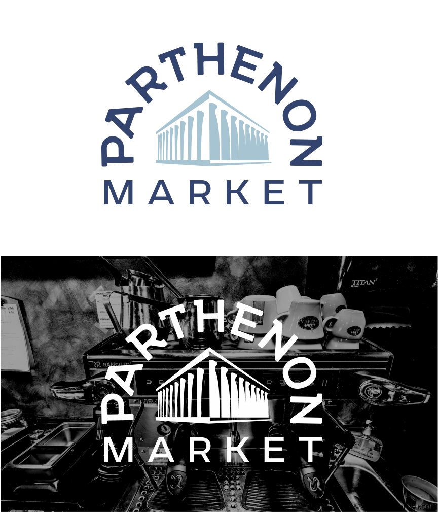 Elegant, Playful, Business Logo Design for Parthenon Market or ...