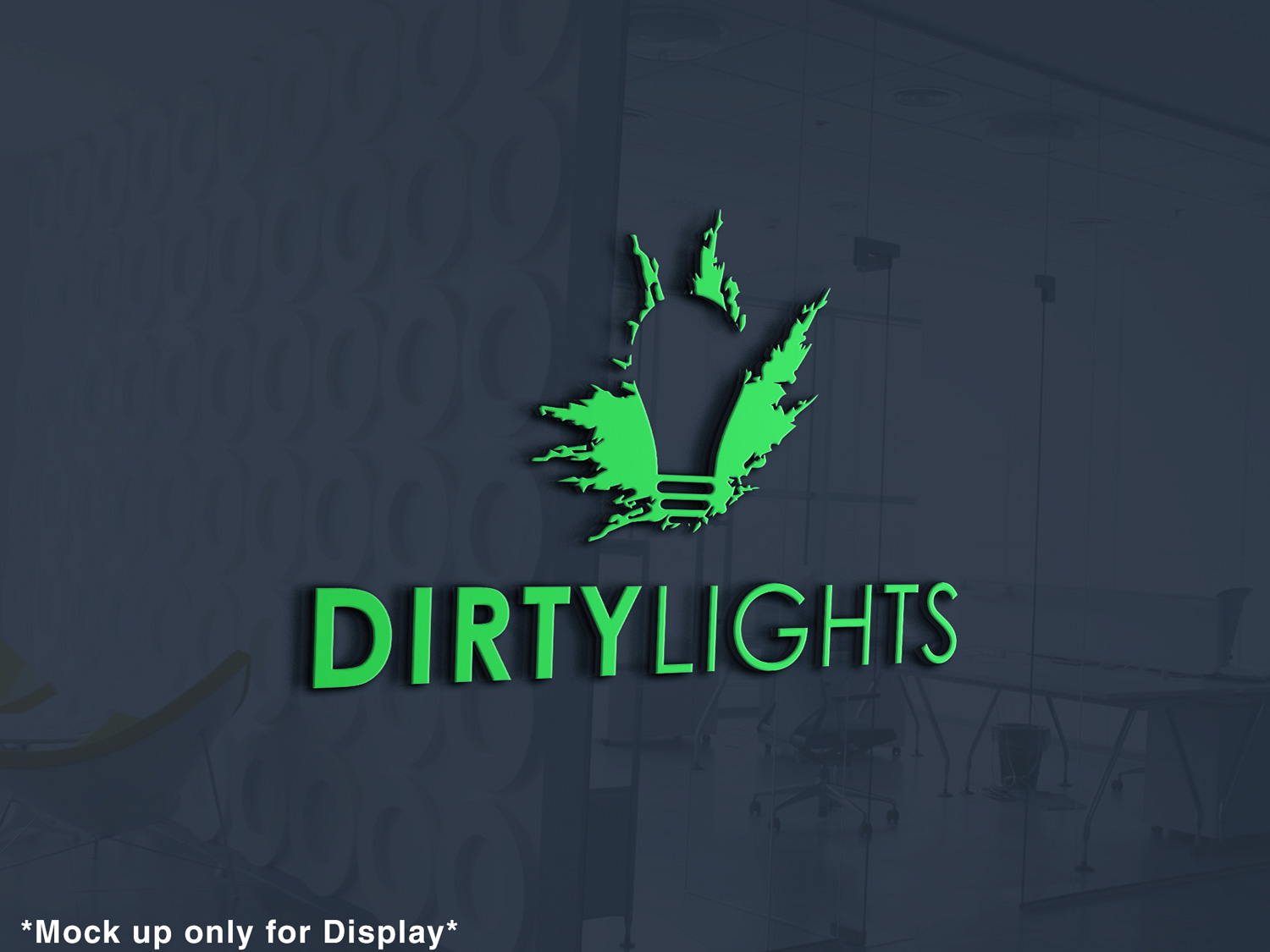 Elegant, Playful, Electrical Logo Design for dirty lights by sonym ...