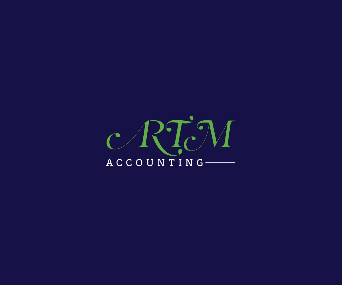 Modern, Bold, Accounting Logo Design for ARTM Accounting by andrei ...