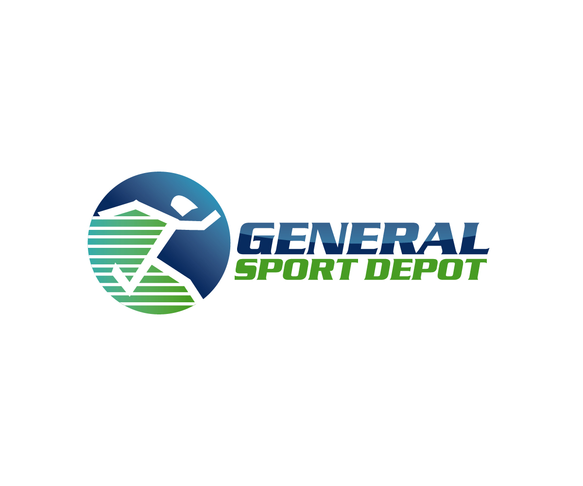 Serious, Modern, Sporting Good Logo Design for General Sport Depot by ...