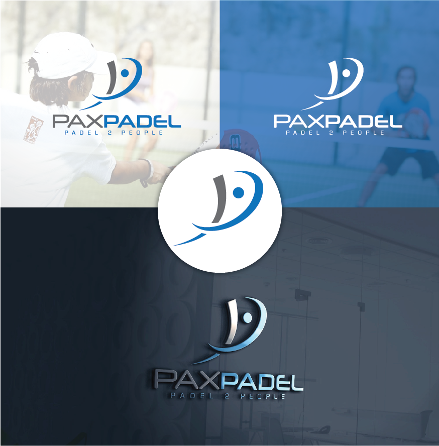 Bold, Modern, Club Logo Design for PaxPadel by totaleffects | Design ...