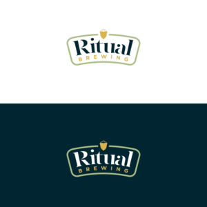 Ritual Brewing company graphic and logo design | 20 Logo Designs for ...