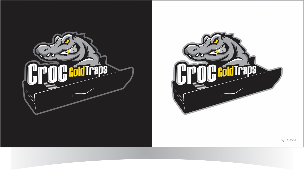 Bold, Masculine, Product Logo Design for Croc Gold Trap by r-toha ...