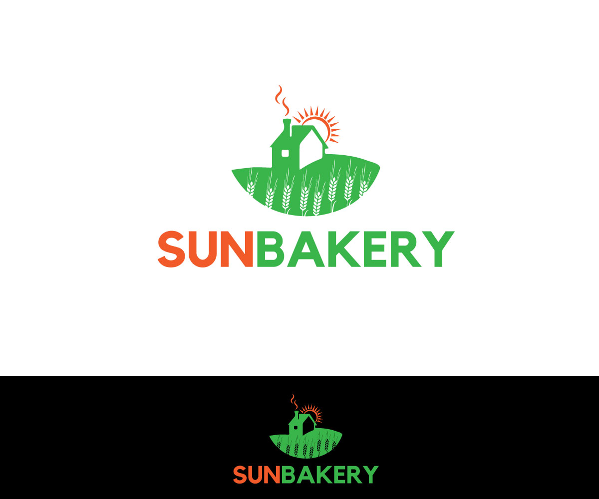 Elegant, Playful, Bakery Logo Design for SUN BAKERY by sonym | Design ...