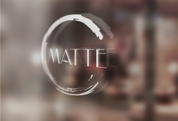 Bold, Serious, Cosmetics Logo Design for MATTE or MATTE Makeup or M.A.T ...