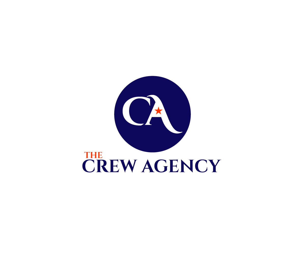 Modern, Bold, Advertising Logo Design for The Crew Agency by Jay Design ...