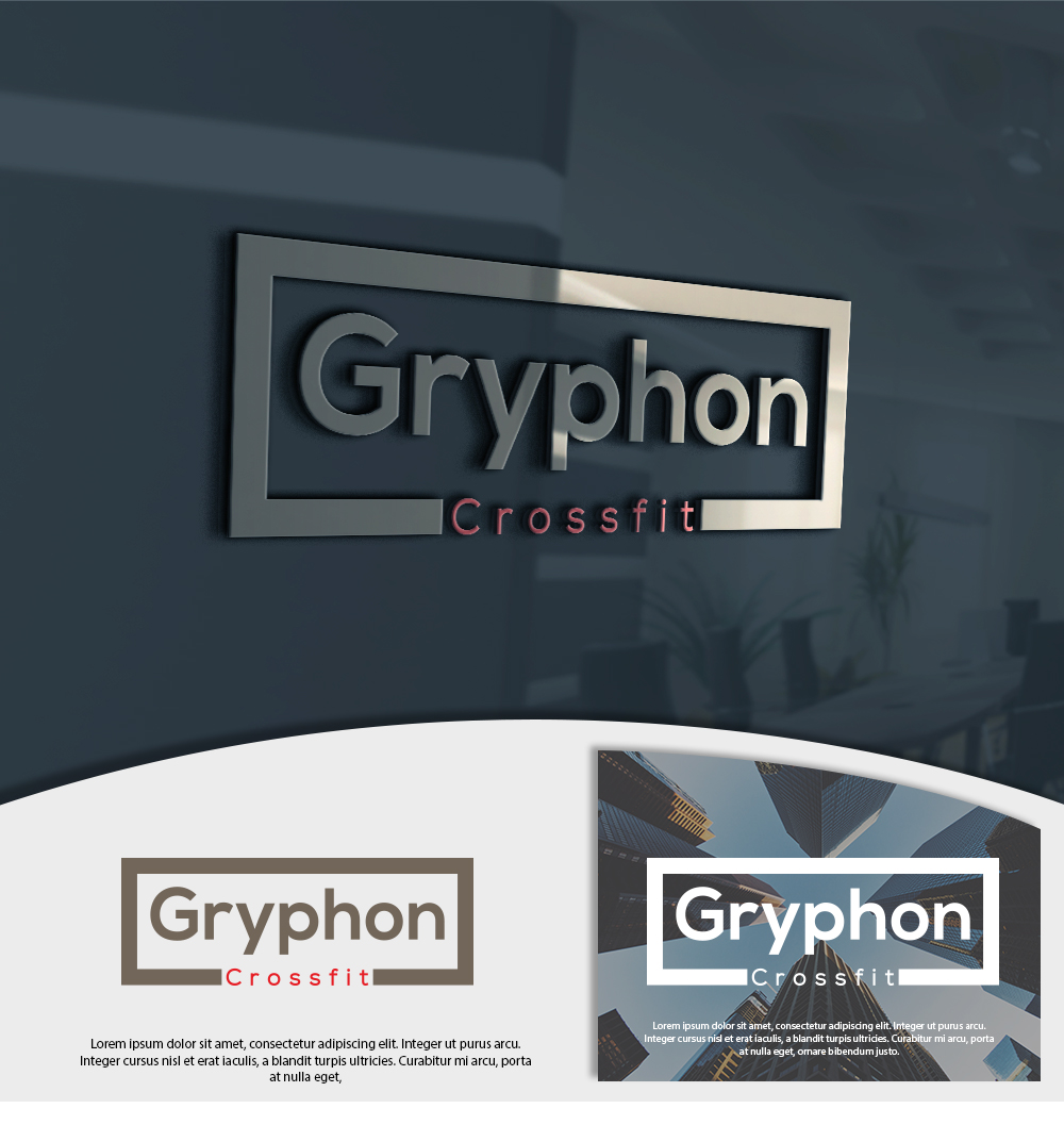 Bold, Modern, Gym Logo Design for Gryphon Crossfit by InkForge Studio | Design #14815507