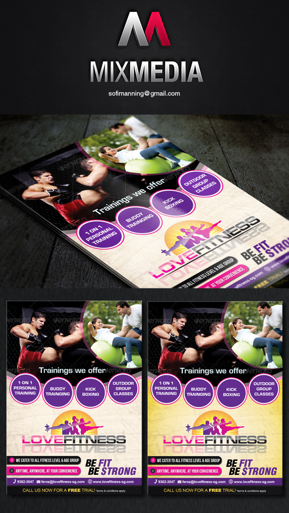Modern, Upmarket, Advertising Flyer Design for a Company by Mixmedia ...