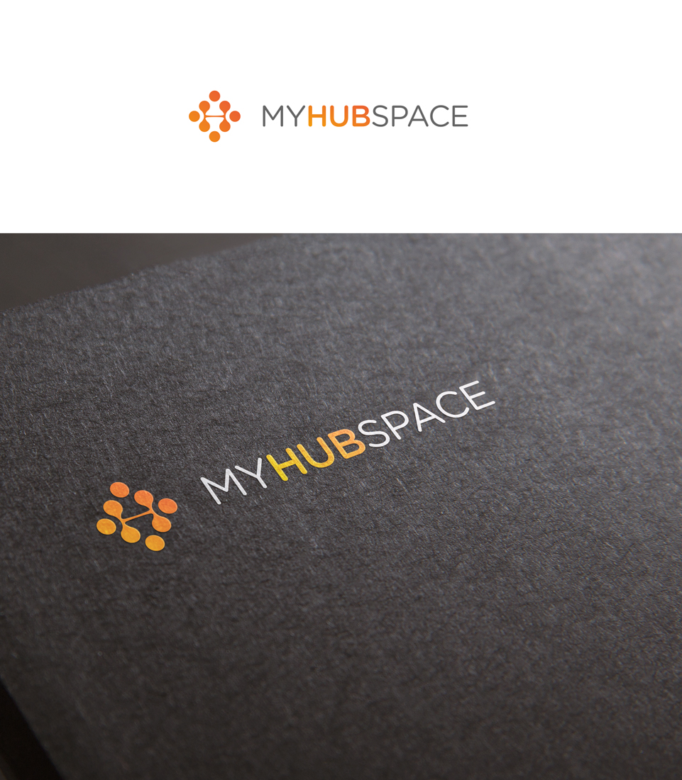 Logo Design for My Hub Space by lionx | Design #14847973