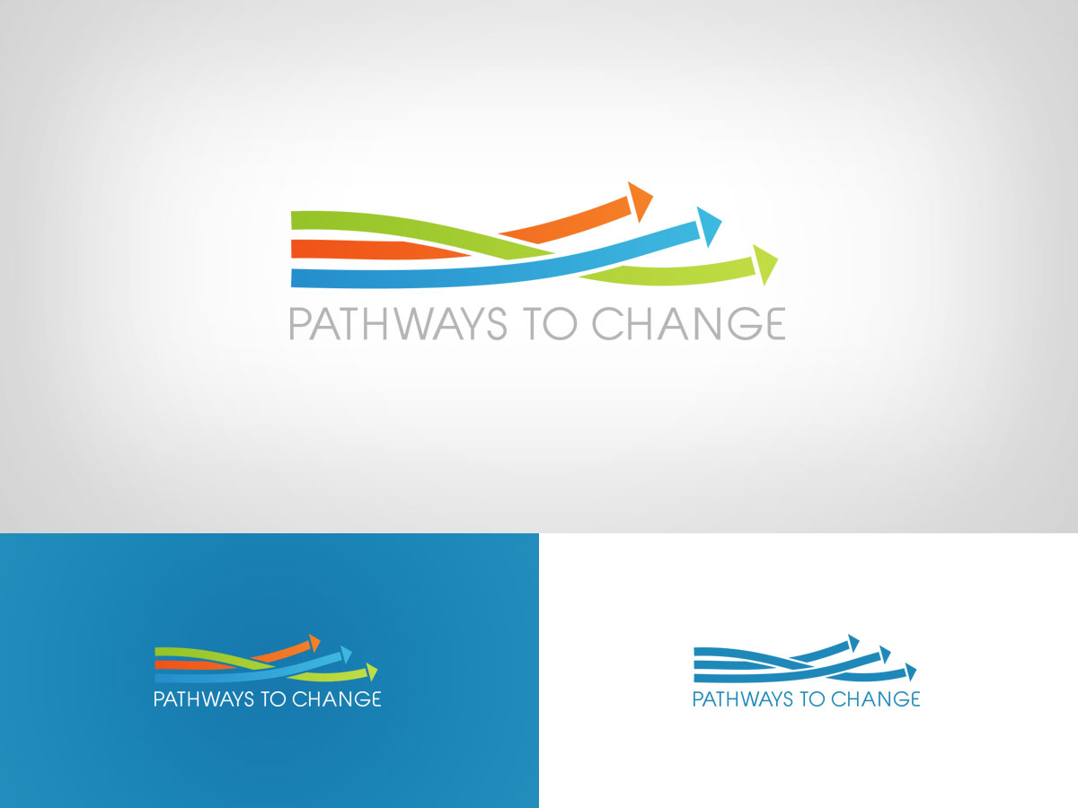 Masculine, Bold, Non Profit Logo Design for Pathways to Change by ...