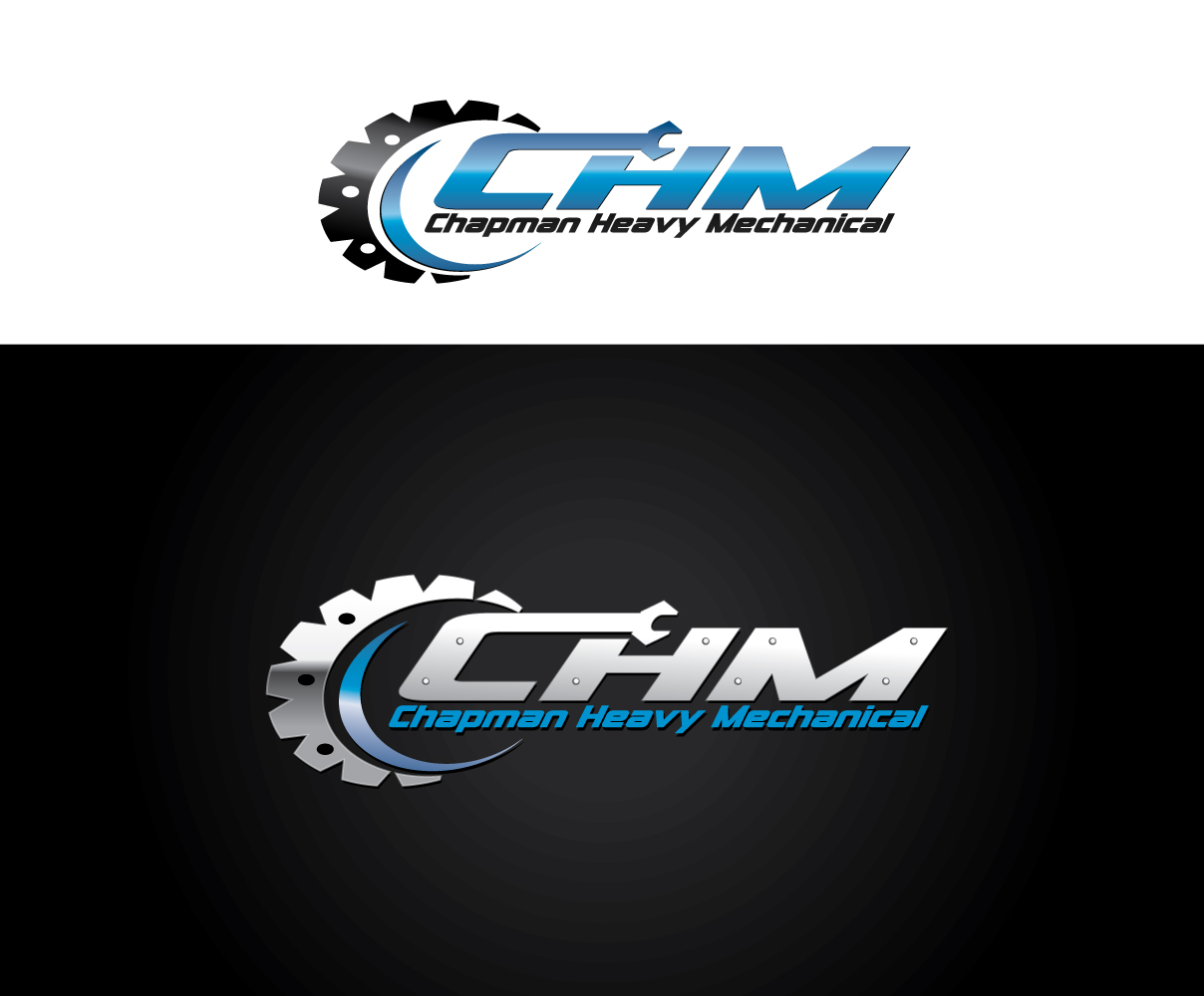 Modern Mechanical Logo