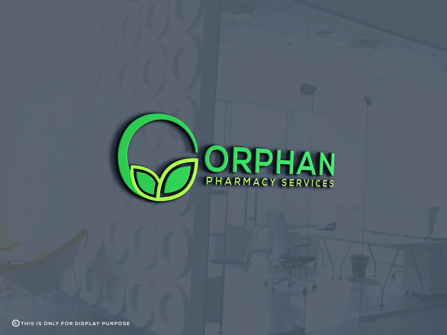 Elegant, Playful, Pharmacy Logo Design for Orphan Pharmacy Services by sonym | Design #14865376
