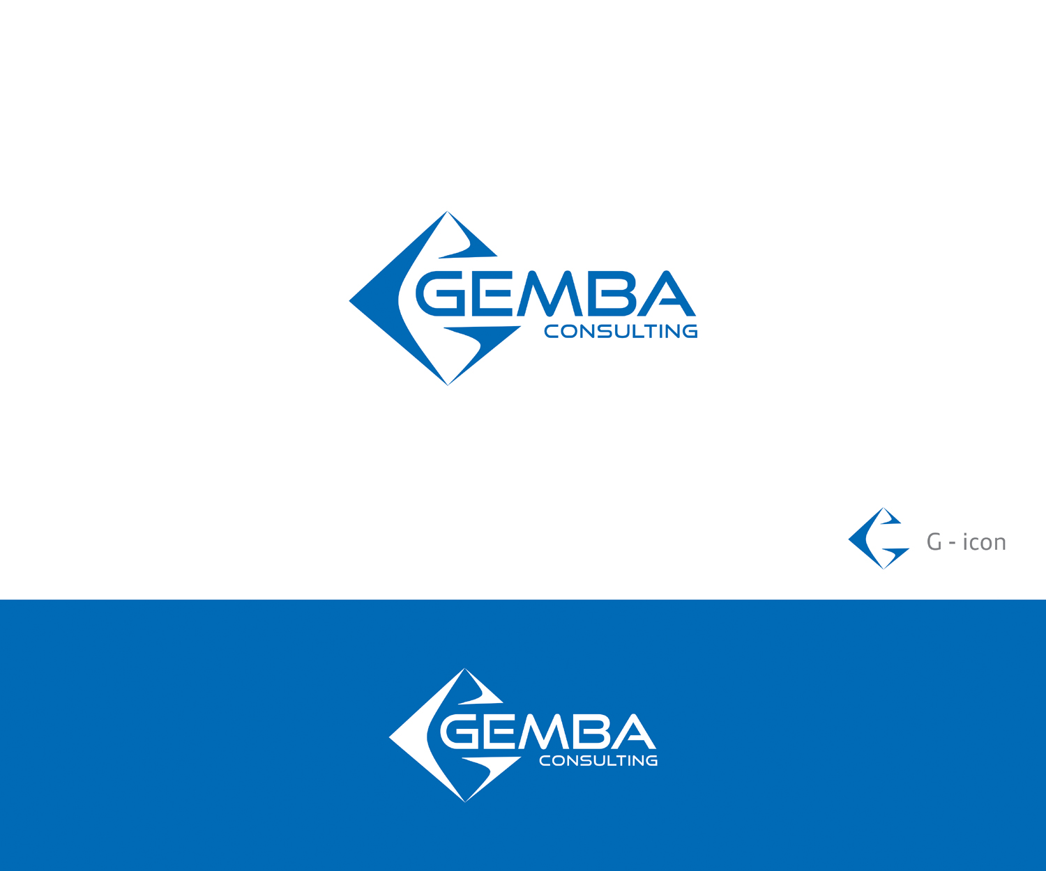 Modern, Professional, Computer Software Logo Design for Gemba ...