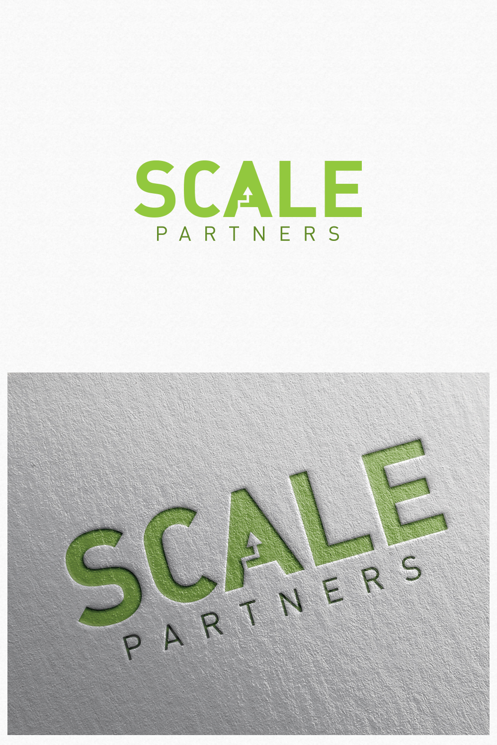 Colorful, Upmarket, Finance Logo Design for Scale Partners (preferably ...