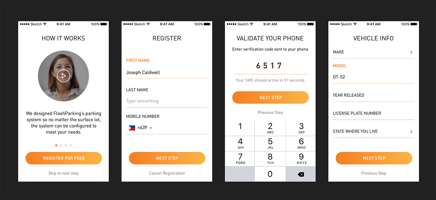 Industry App Design for Emerald Power Solutions by Celyne | Design ...