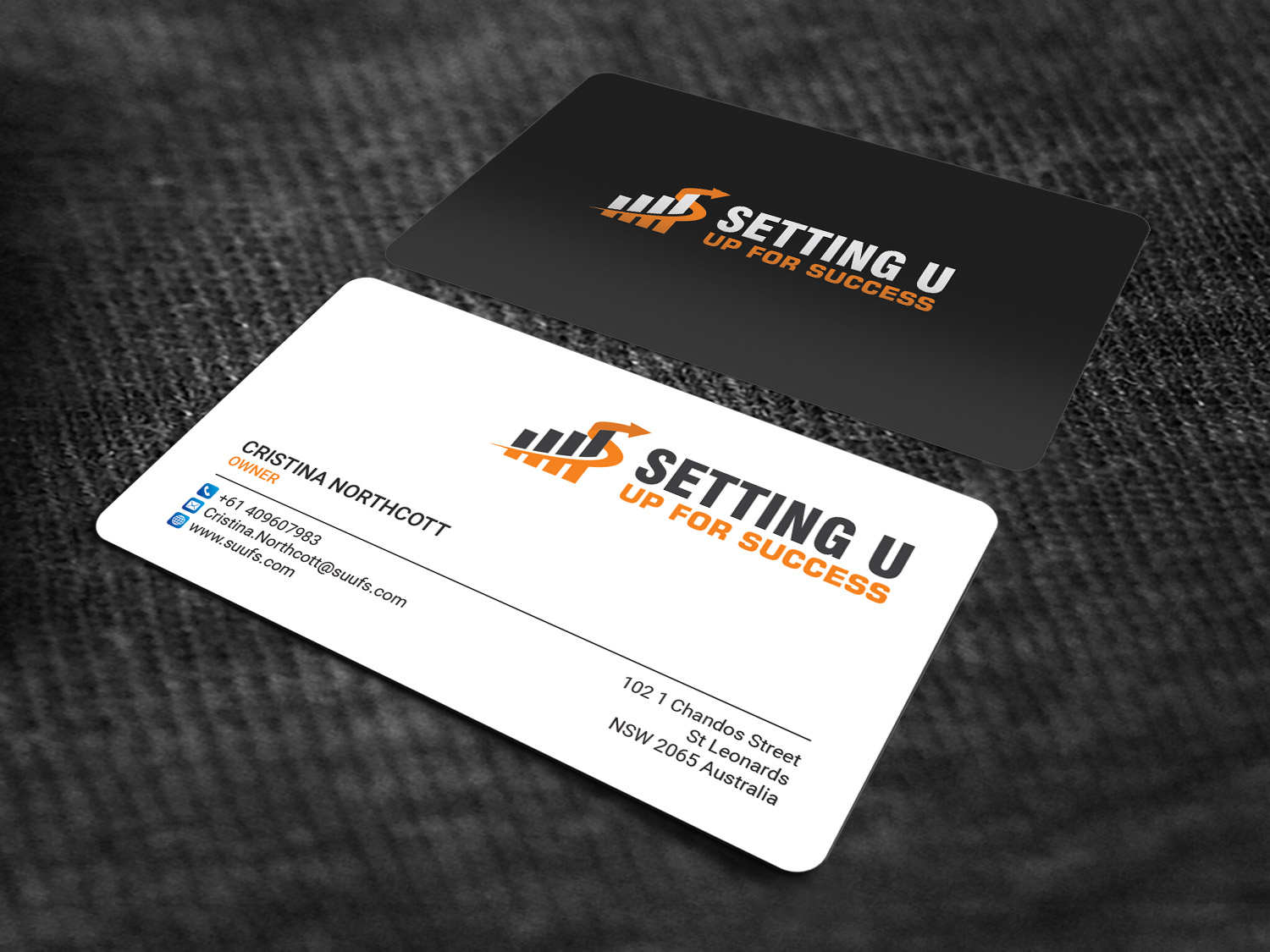 Modern, Upmarket, Marketing Business Card Design for PnP Solutions Pty ...