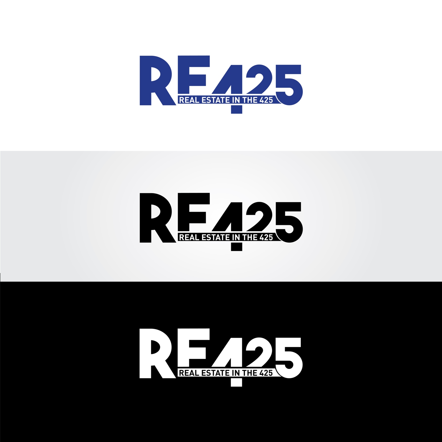 Conservative, Bold, Real Estate Logo Design for RE425 real estate in ...