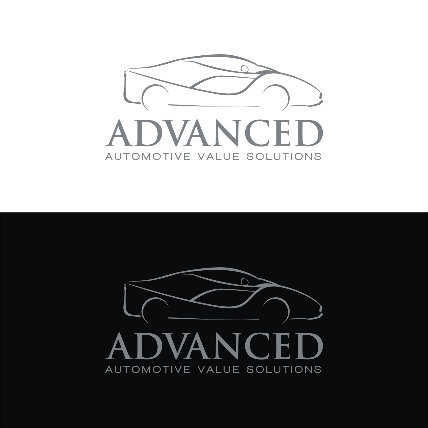 Bold, Modern, Automotive Logo Design for Advanced Automotive Value ...