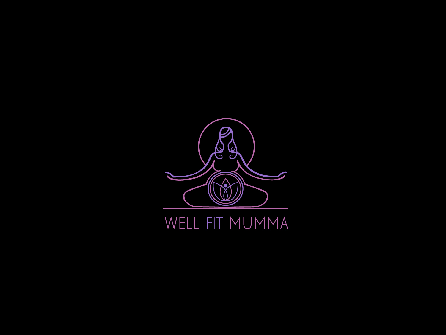 Feminine, Personable, Health And Wellness Logo Design for Well Fit ...