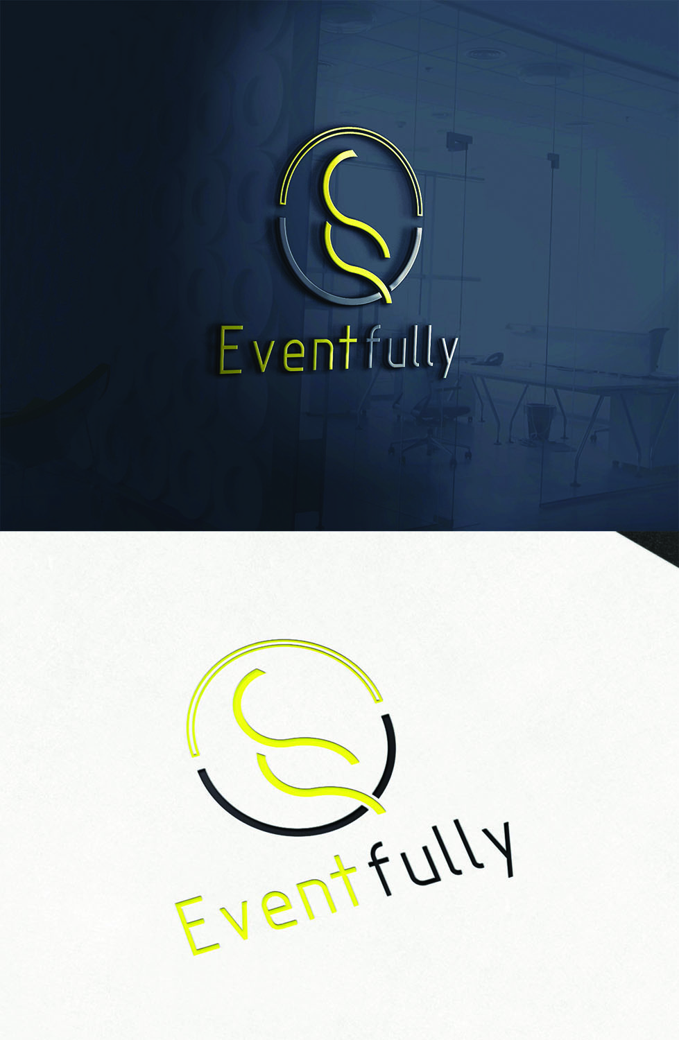 Elegant, Modern, E-Commerce Logo Design for Eventfully by NAVENDU ...